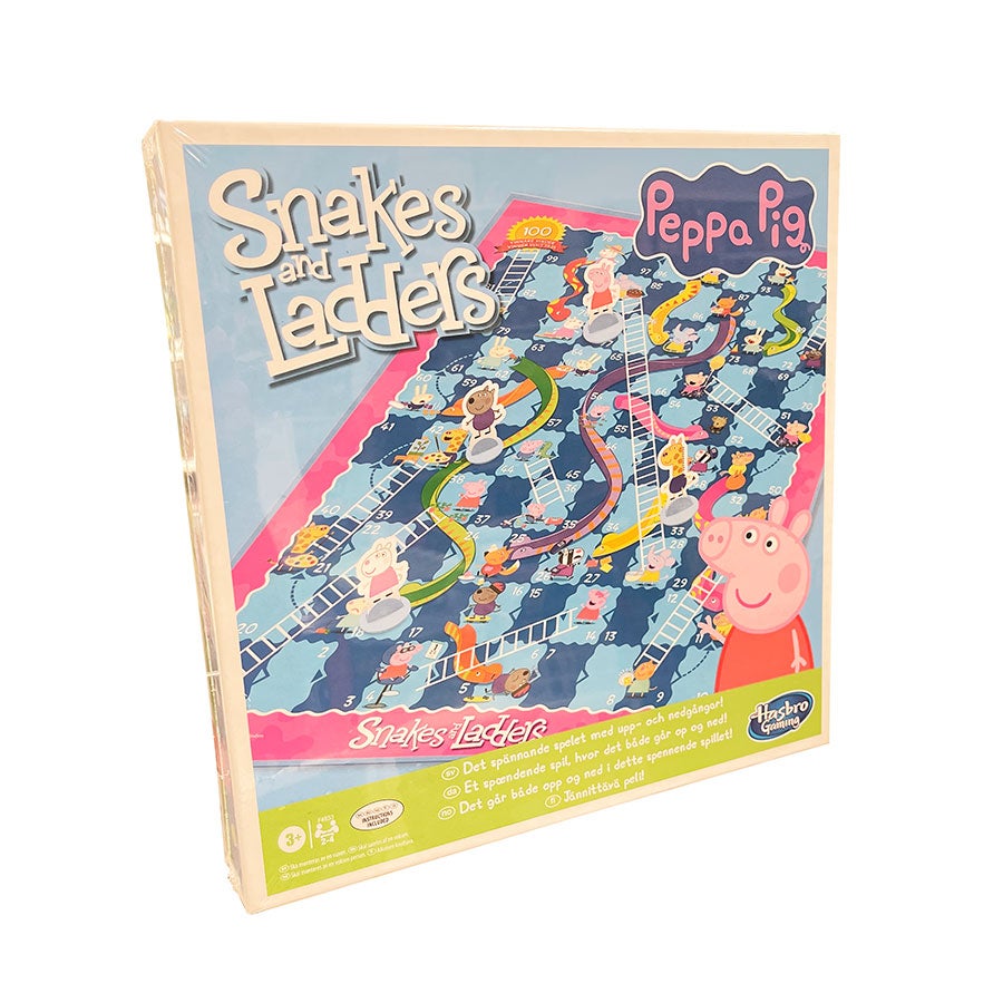 Snakes and Ladders, Peppa Pig | Lautapelit.fi